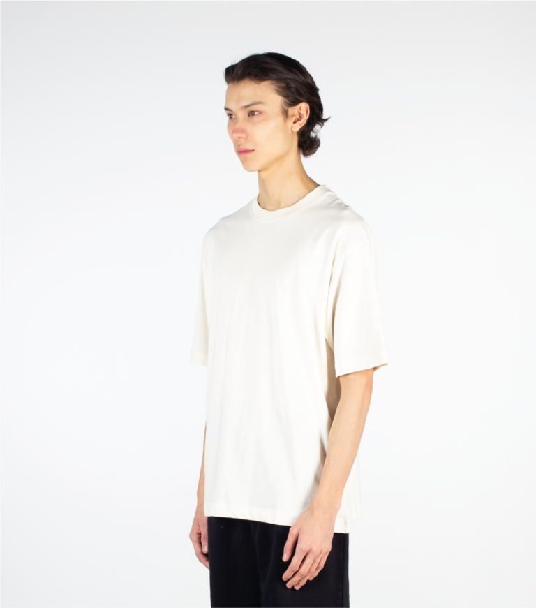ORGANIC T-SHIRT CREAM - STUDIOS TC